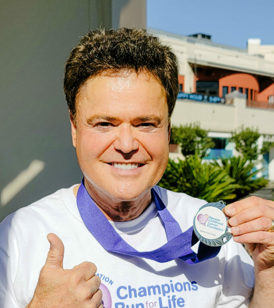 Champions Run for Life & Ribbon Run Hosted By DONNY OSMOND in Memory of ...