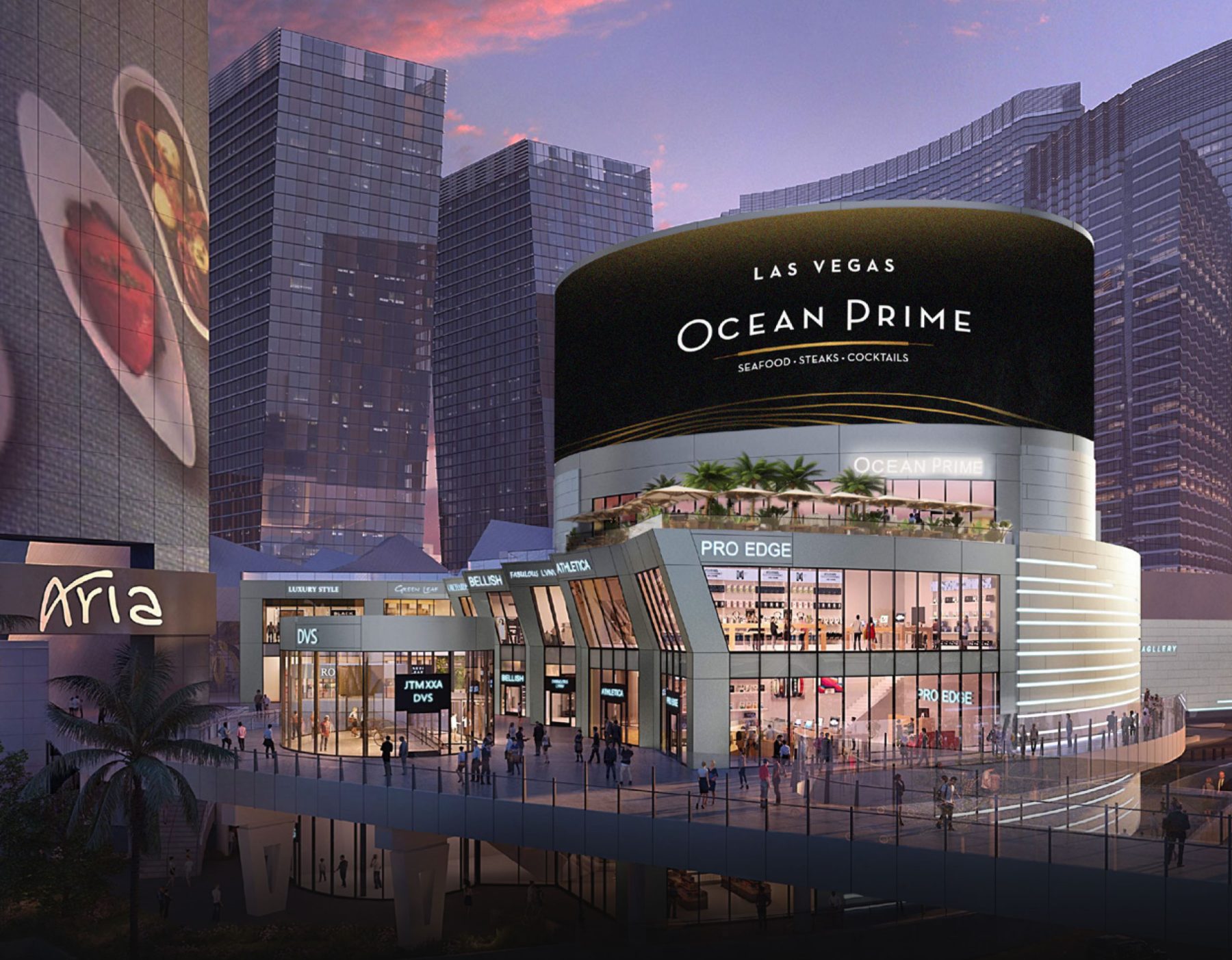Ocean Prime Grand Opening – NVCCF