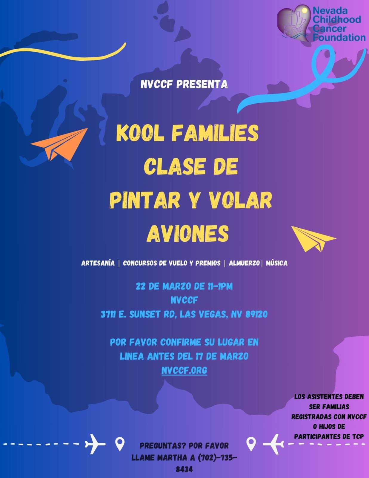 March 2025 KOOL Families (Spanish) – NVCCF